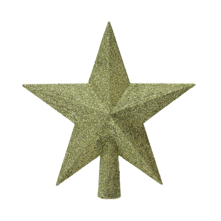 Green Tea Star Mini Tree Topper – Christmas Place