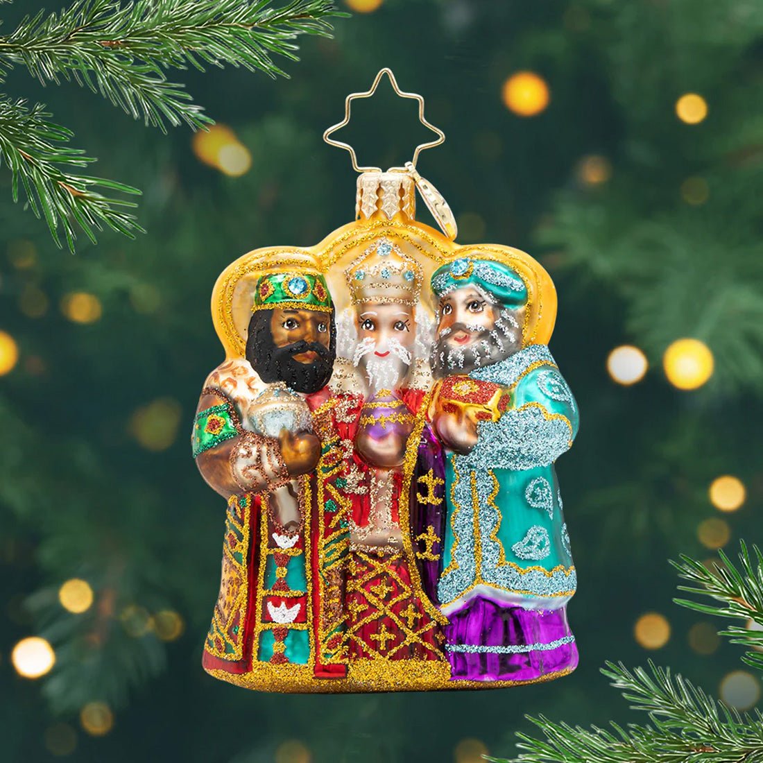 2026 Journey Of The Wise Men Gem Ornament – Christmas Place