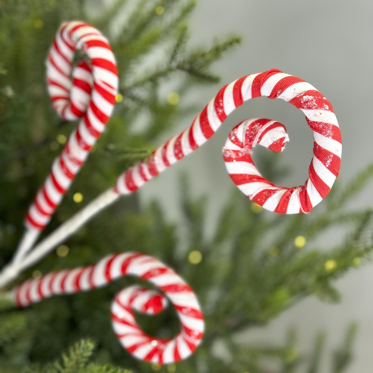 Candy Cane Spray – Christmas Place
