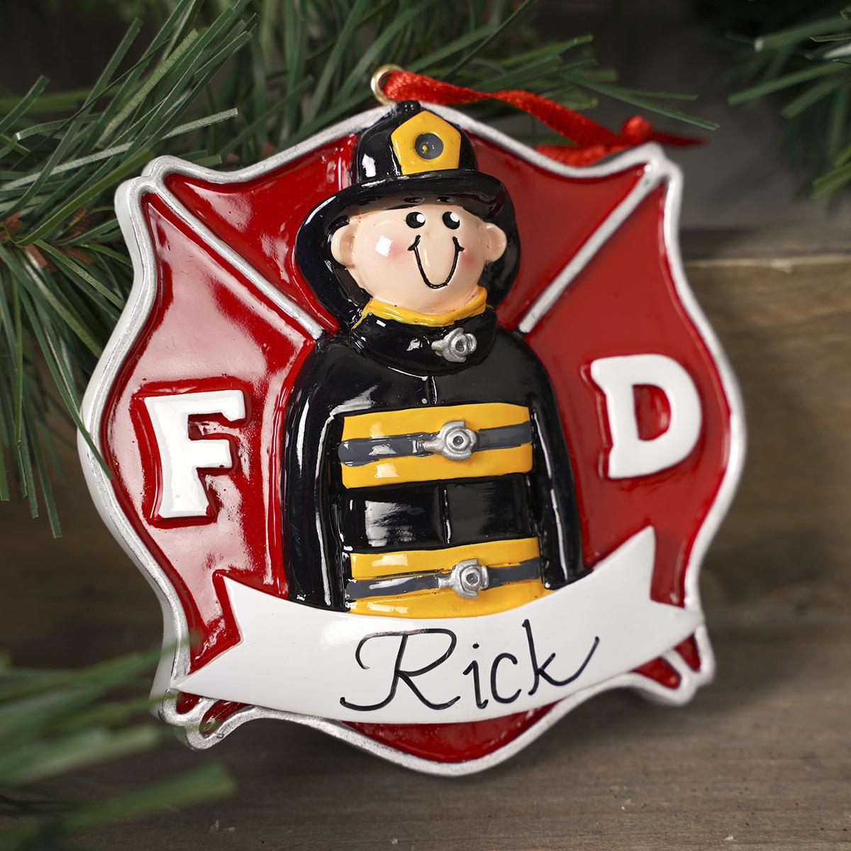 Firefighter Man – Christmas Place