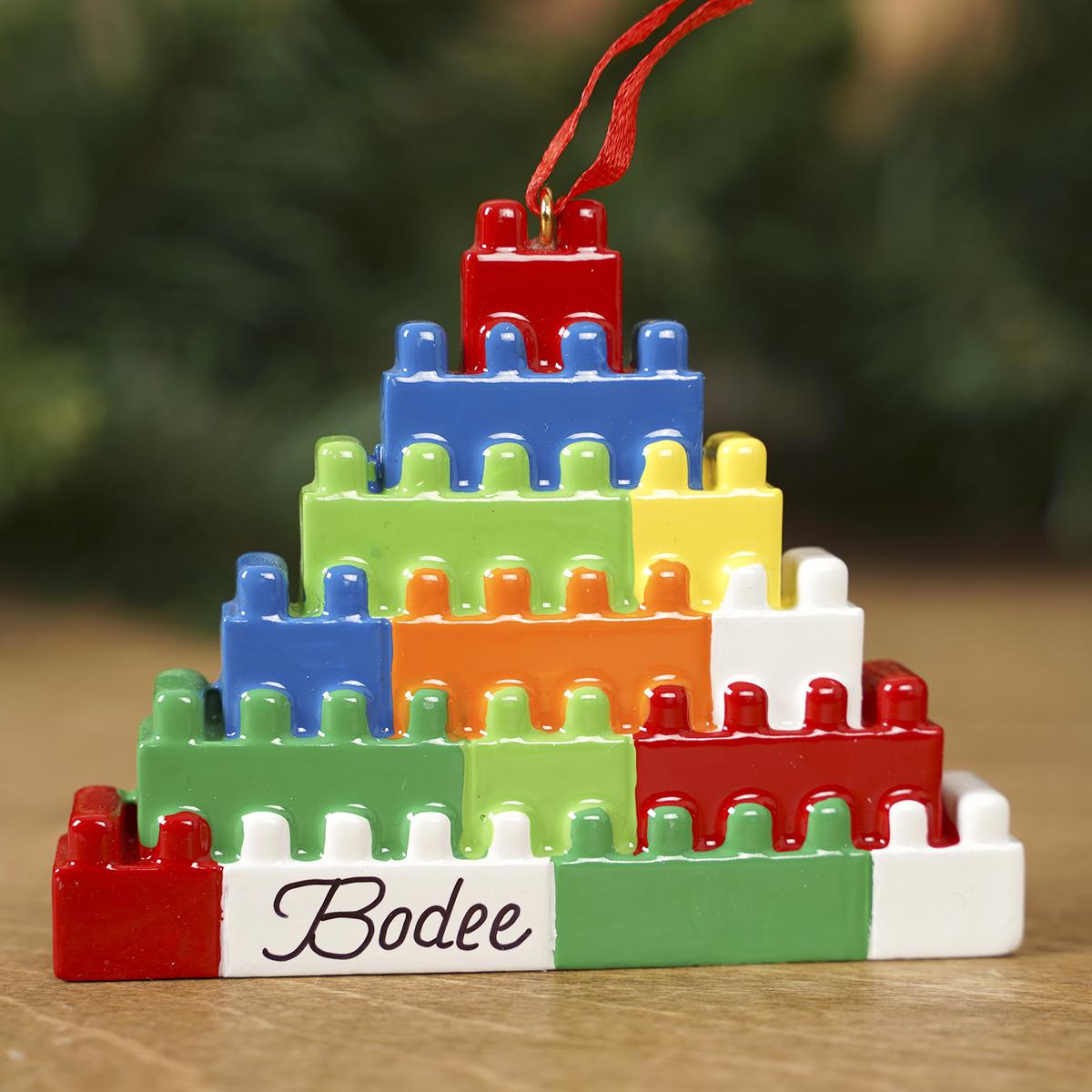 Plastic Building Blocks - Christmas Place