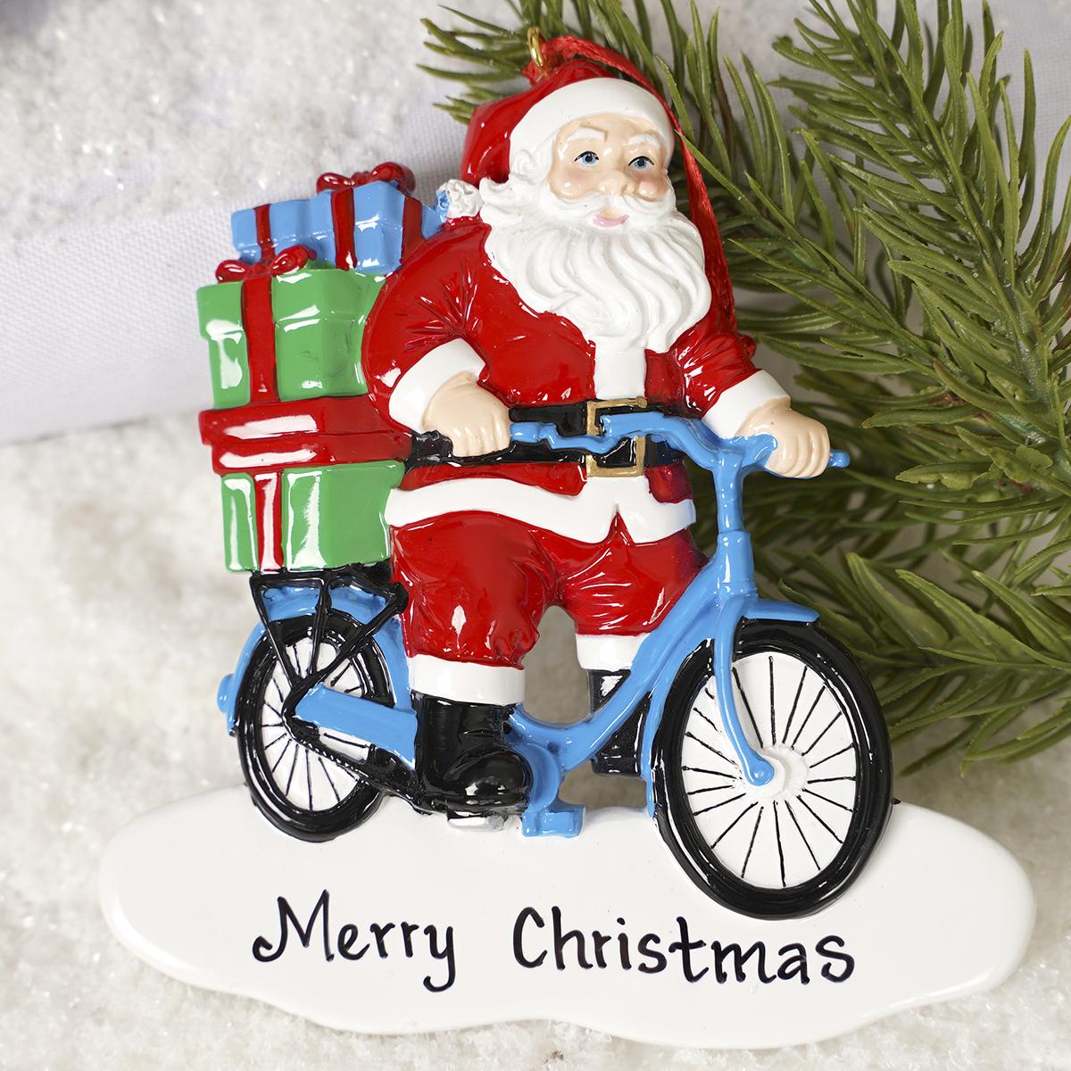 Biking Santa – Christmas Place