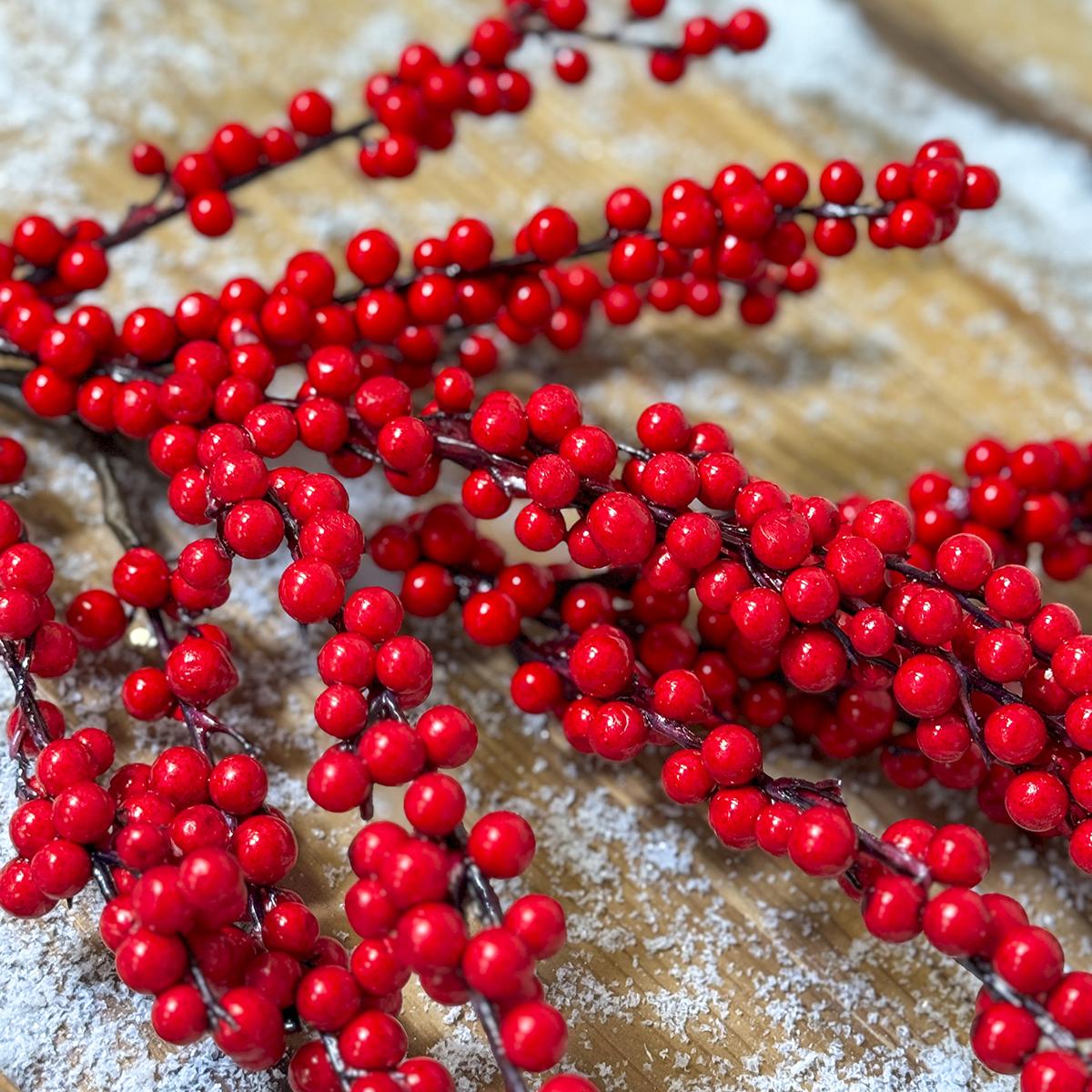 Red Crabapple Stem – Christmas Place