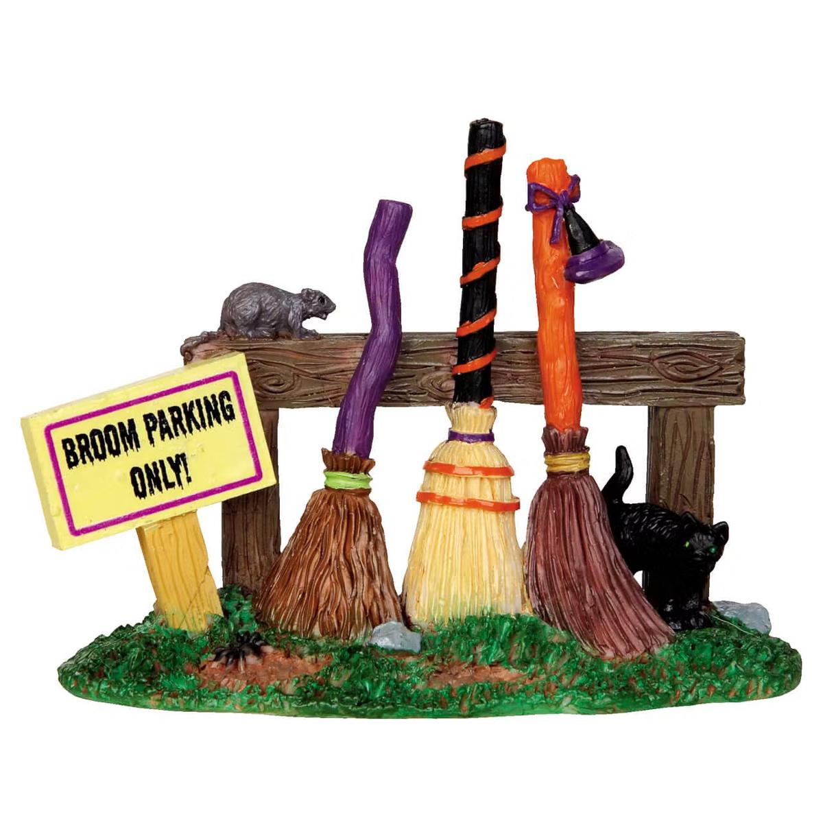 Broom Parking Rack – Christmas Place