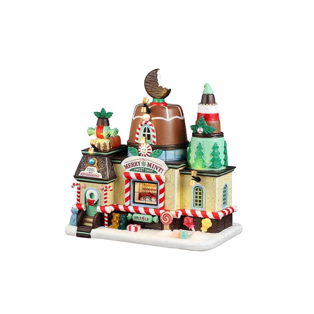 2025 The Merry Mint Sweet Shop – Christmas Place