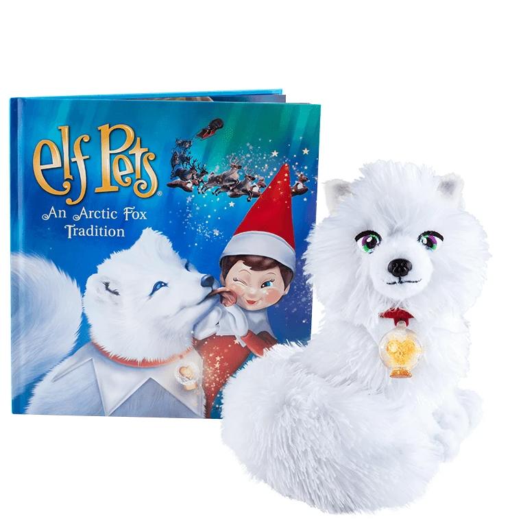 Elf Pets Arctic Fox – Christmas Place