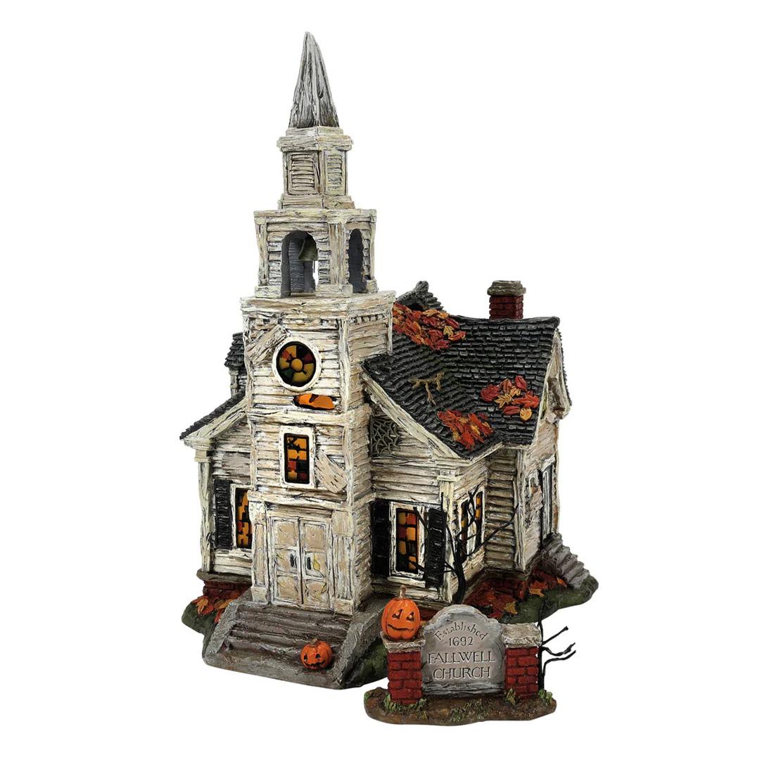The Fallen Church Of Fallwell Set Of 2 by Department 56 – Christmas Place
