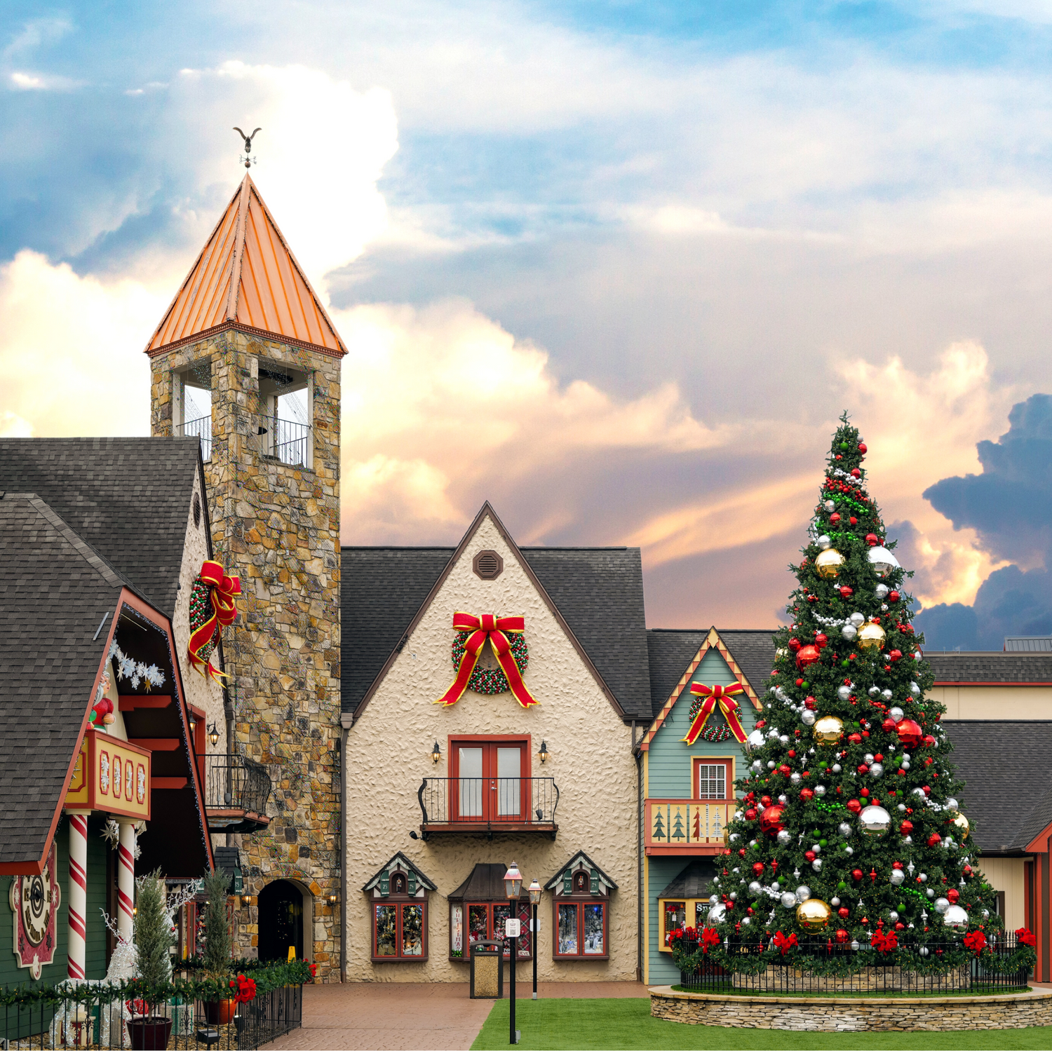 Our Locations Christmas Place Pigeon Forge Mt. Juliet TN