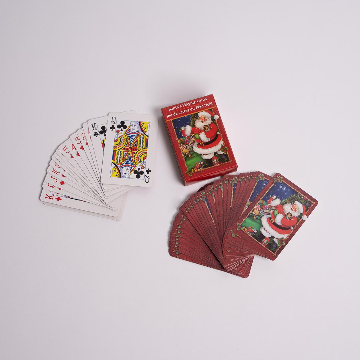 Santa Playing Cards – Christmas Place