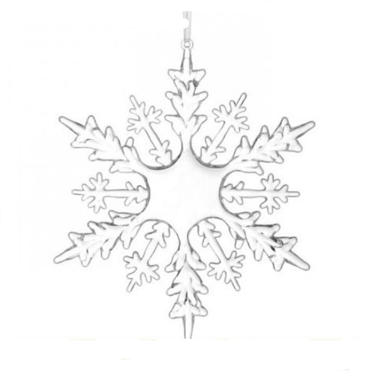 Acrylic Snowflake – Christmas Place