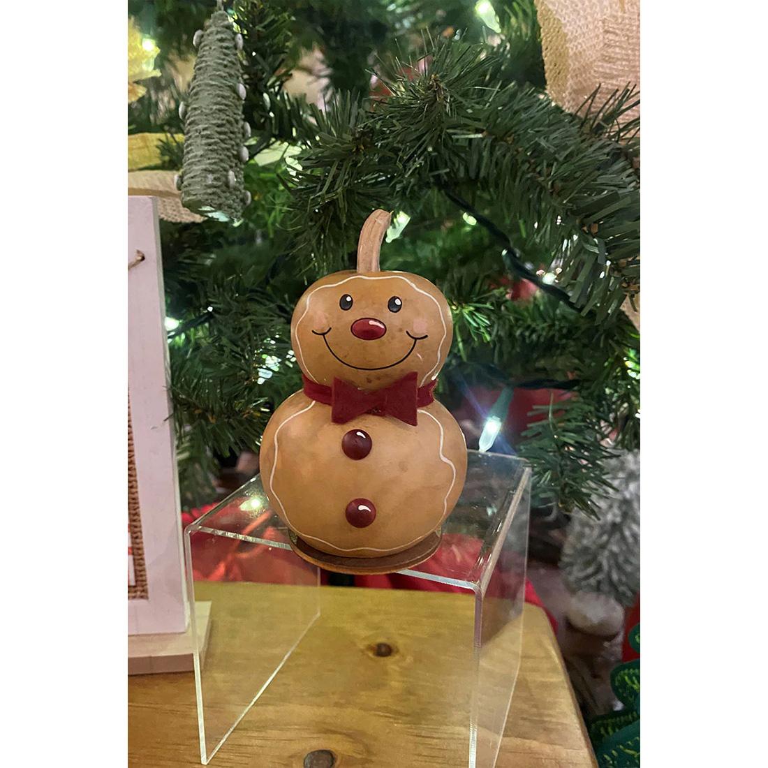 Gabriel Gingerbread Man Gourd – Christmas Place