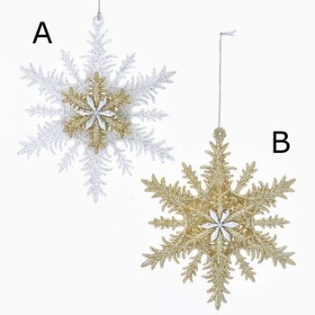 Christmas Ornaments Snowflakes at Christmas Place